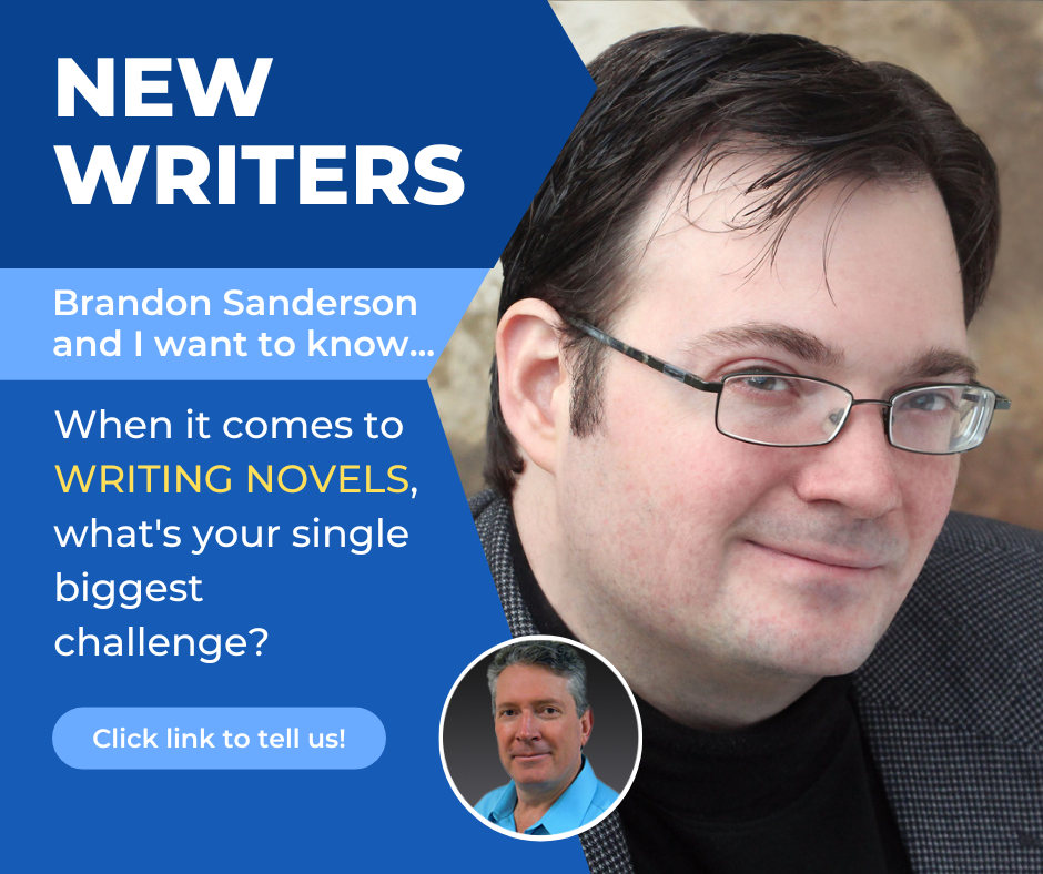 Your single biggest challenge writing novels - John D. Brown - the author's official site